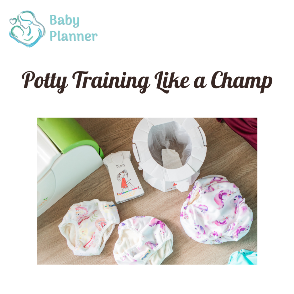 Potty Training Expert Singapore - Potty Learning Like a Champ