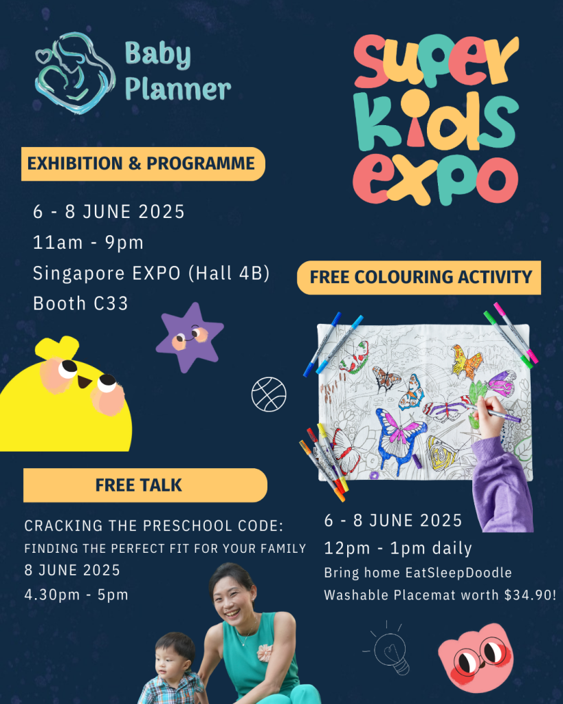 Super Kids Expo (6-8 Jun 2024) - Baby Planner SG